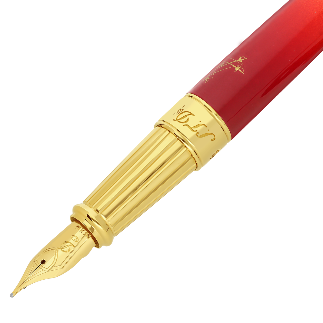 S.T. Dupont luxury fountain Pen collection | S.T. Dupont – S.T. Dupont ...